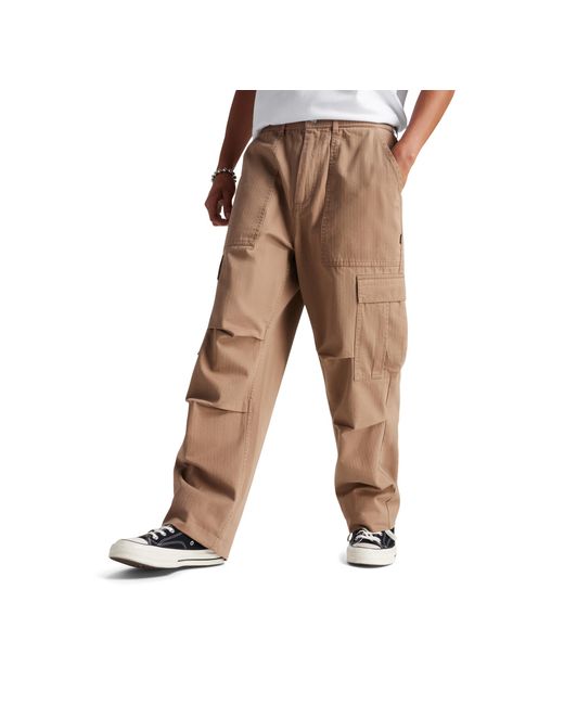 Converse Harbor Cargo Pants Adjustable Cords in Brown for Men | Lyst