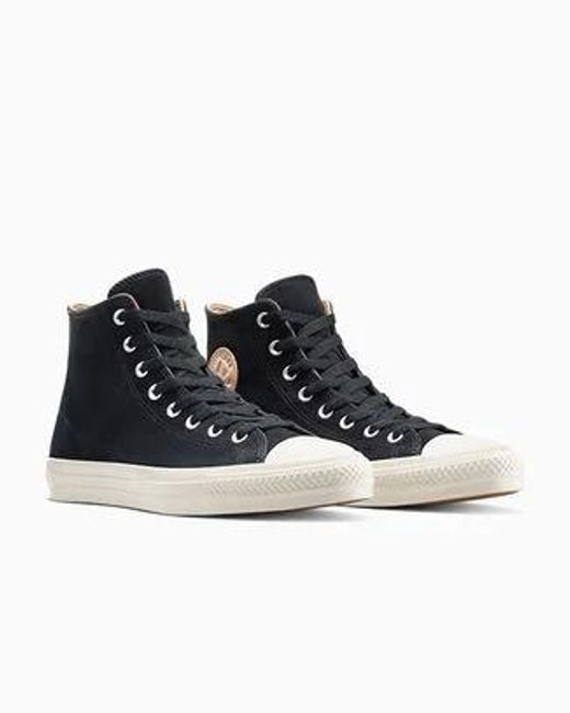 Converse Cons Chuck Taylor All Star Pro Nubuck in Blue | Lyst