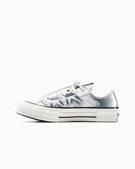 Converse Chuck 70 Mesh Canvas in White | Lyst