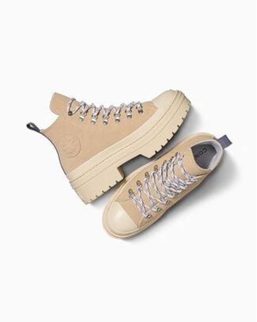 Converse Chuck Taylor All Star Lugged Heel Waterproof Platform in ...