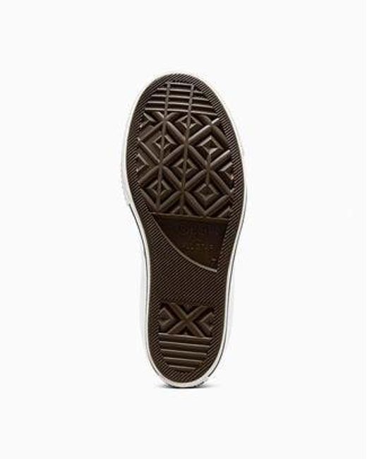 Converse Chuck Taylor All Star Classic Wedge Platform in White | Lyst