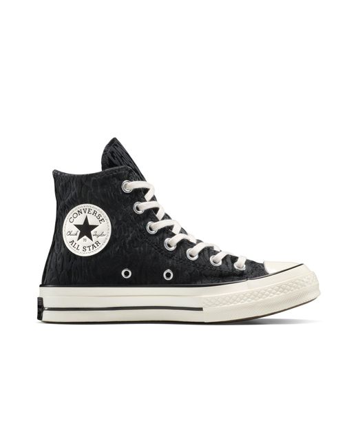 Converse Chuck 70 Satin Leopard in Black | Lyst