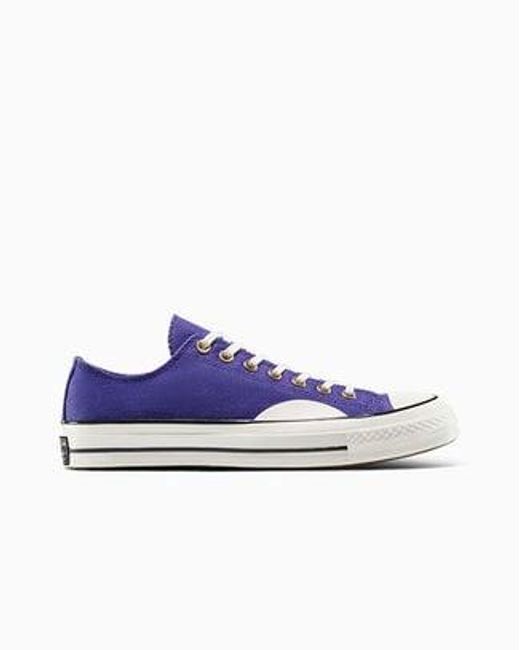 Converse Chuck 70 Denim Canvas in Blue | Lyst