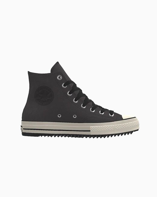 Converse Custom Chuck 70 Leather By You in Black | Lyst UK
