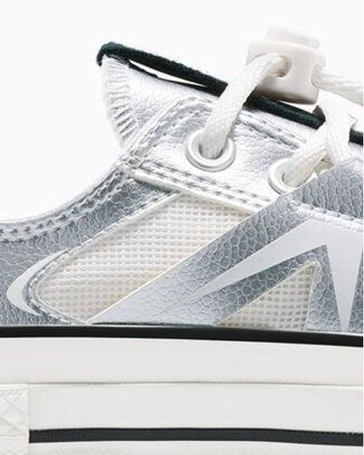 Converse Chuck 70 Mesh Canvas in White | Lyst