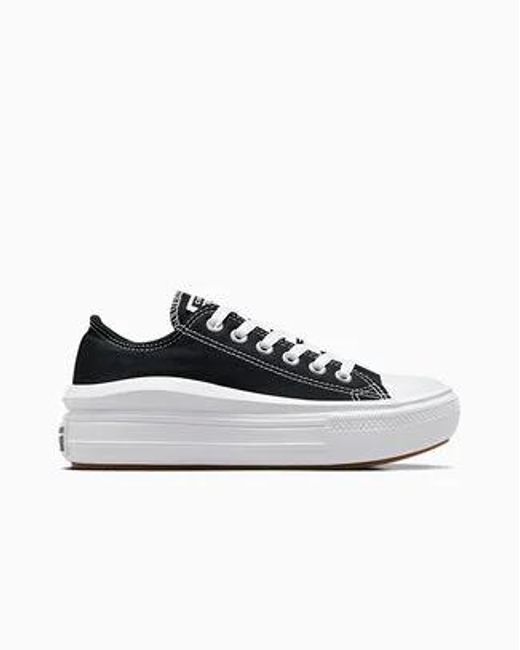 Converse Chuck Taylor All Star Move Platform in Blue | Lyst