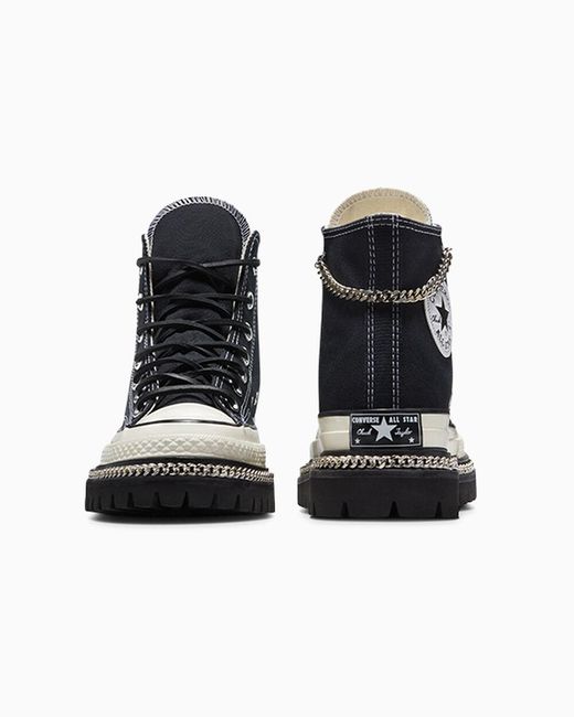 Converse Chuck 70 Bold Chain in Black | Lyst UK