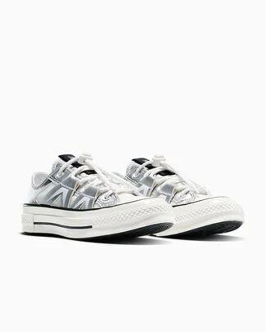 Converse Chuck 70 Mesh Canvas in White | Lyst