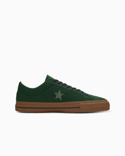 Converse Custom One Star Pro By You in Green | Lyst