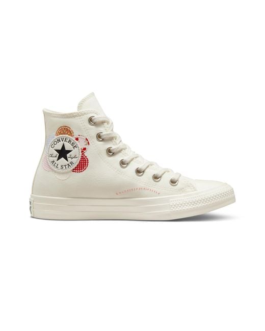 Converse Chuck Taylor All Star Crafted Patchwork In White Lyst