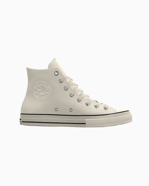 Converse Custom Chuck 70 Leather By You in White | Lyst UK