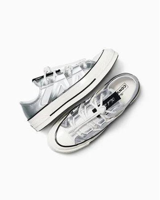 Converse Chuck 70 Mesh Canvas in White | Lyst