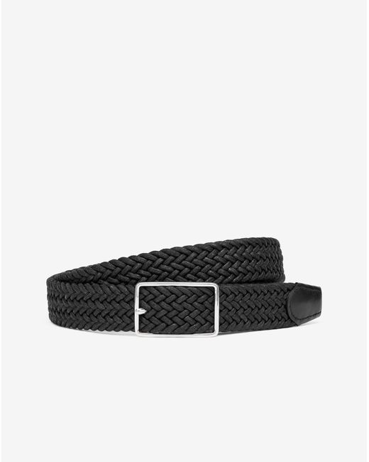 Corneliani Waxed Cotton Belt in Black for Men | Lyst UK