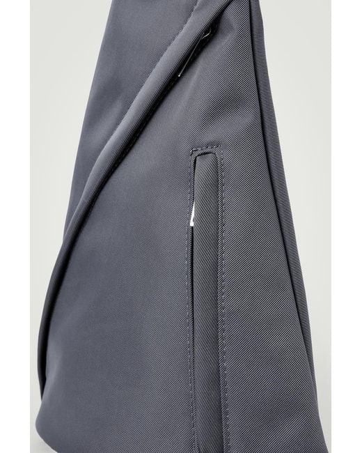 COS Sling Water-resistant Crossbody Bag - Nylon in Blue for Men | Lyst UK