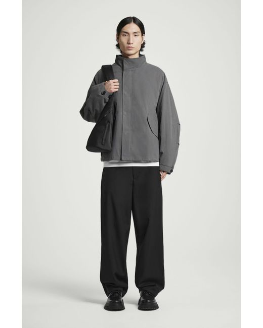 COS Sling Crossbody - Nylon in Black for Men | Lyst