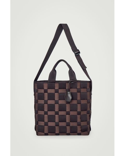 COS Woven Tote Bag - Webbing in Red for Men | Lyst UK