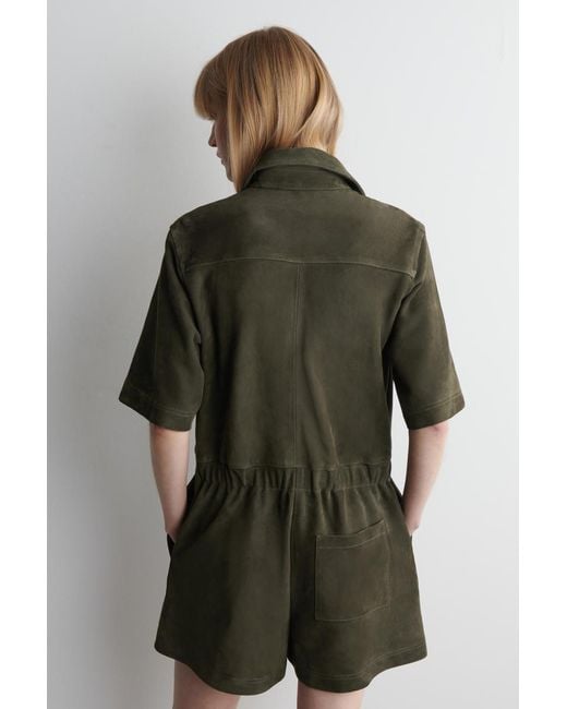 Tuta Corta di COS in Verde | Lyst