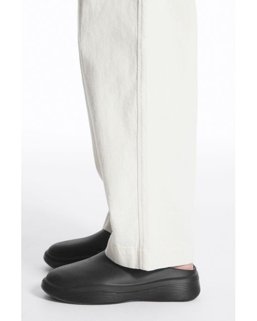 COS Lightweight Eva Slides in Black for Men | Lyst