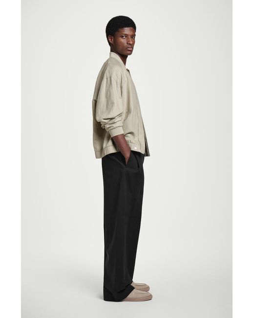 COS Suede Trainer Boat Shoes in Natural for Men | Lyst UK