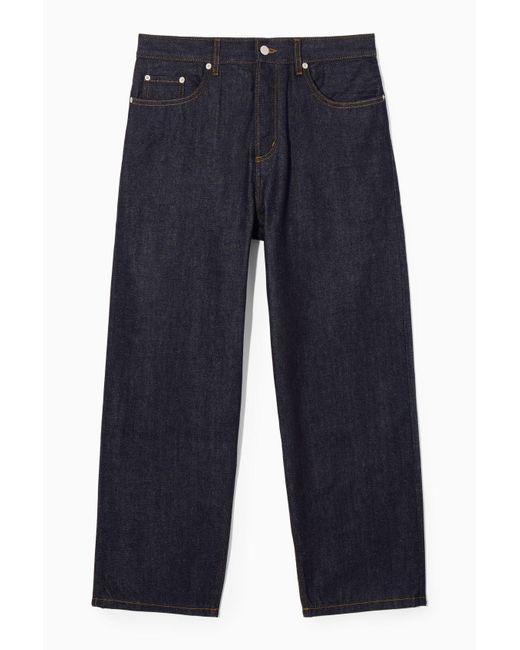 COS Signature Jeans - Straight in Blue for Men | Lyst