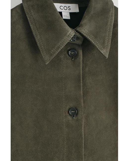 Tuta Corta di COS in Verde | Lyst