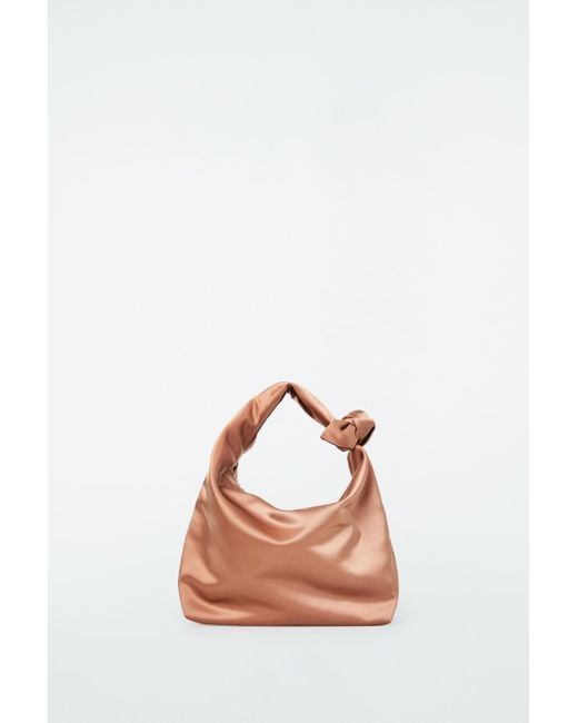 COS Hitch Micro Grab Bag - Nylon in Pink | Lyst