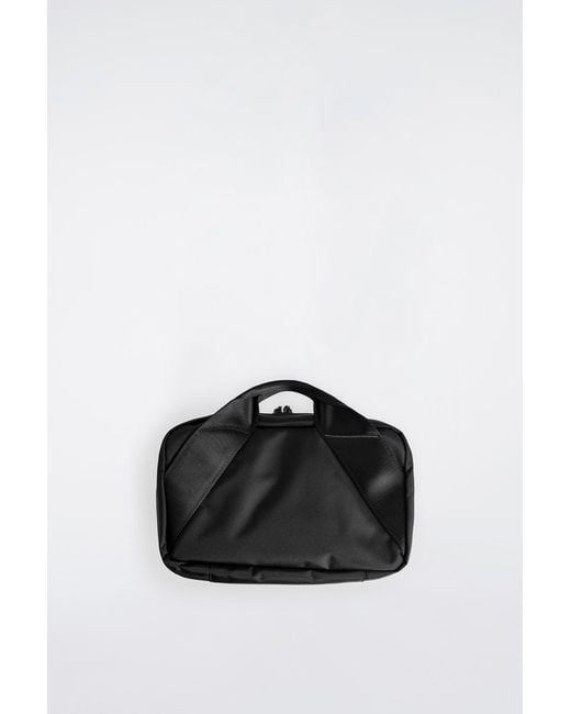 COS Travel Wash Bag in Black for Men | Lyst UK