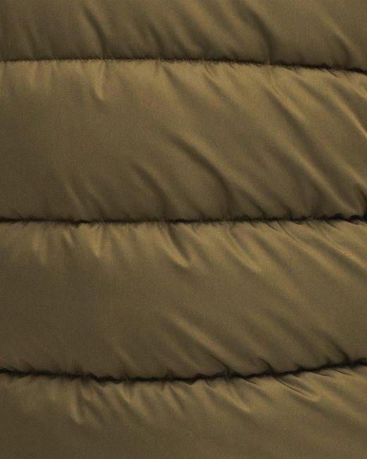 Barbour Barron Puffer Jacket in Green | Lyst UK