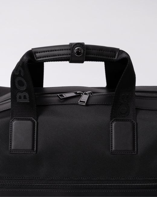 BOSS Ray Holdall in Black for Men | Lyst