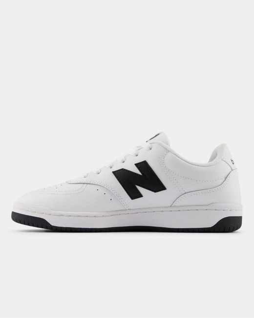 New Balance Bb80 Basketball Trainers in White for Men | Lyst