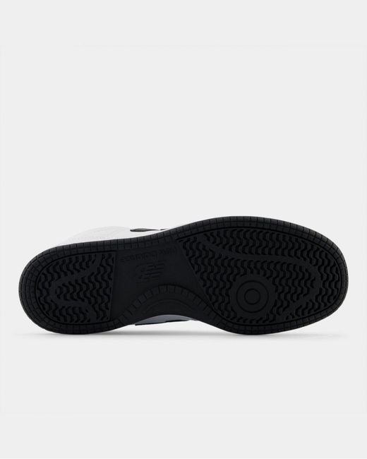 New Balance Bb80 Basketball Trainers in White for Men | Lyst
