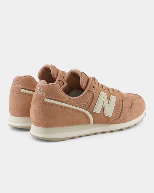 New Balance Trainers in Natural | Lyst UK