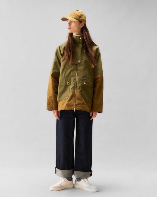 Barbour Hayley Showerproof Jacket | Lyst