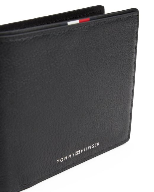 Tommy Hilfiger Th Corp Wallet in Black for Men | Lyst UK