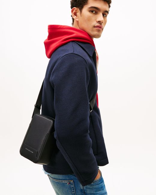 Tommy Hilfiger Th Modern Mini Reporter Bag in Blue for Men | Lyst UK