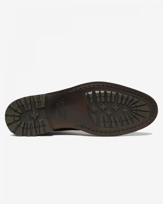 Oliver Sweeney Chaves Leather Derby Boots in Brown for Men | Lyst UK