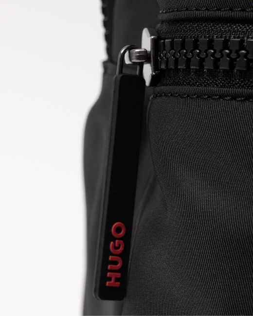 HUGO Handwritten 2.0 Backpack 001 in Black for Men | Lyst