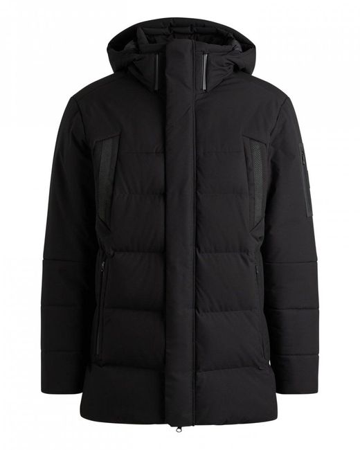 BOSS Boss Havoc Jacket in Black for Men | Lyst