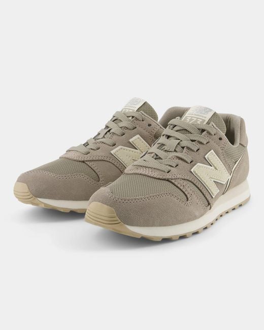 New Balance Trainers in Natural | Lyst UK
