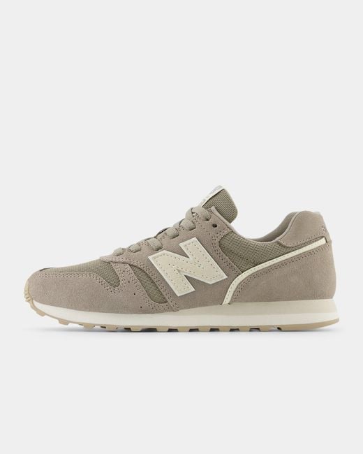 New Balance Trainers in Natural | Lyst UK