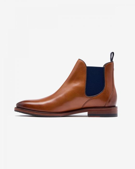 Oliver Sweeney Andante Leather Chelsea Boots in Brown for Men | Lyst