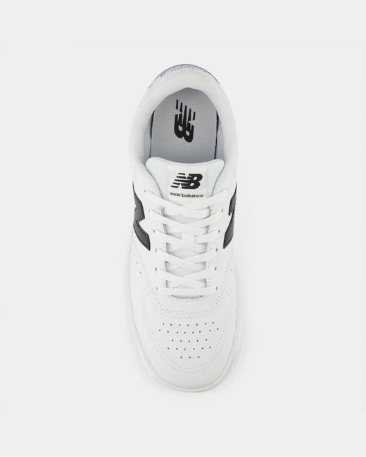New Balance Bb80 Basketball Trainers in White for Men | Lyst