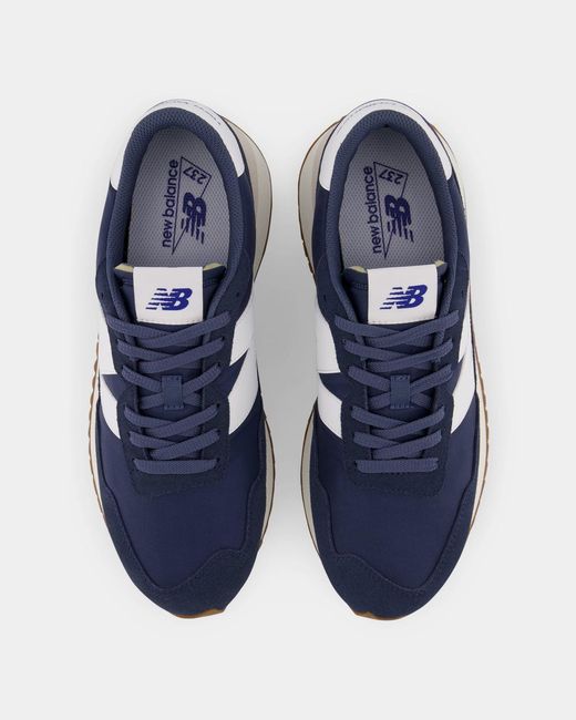 New Balance 237V1 Trainers in Blue for Men | Lyst UK