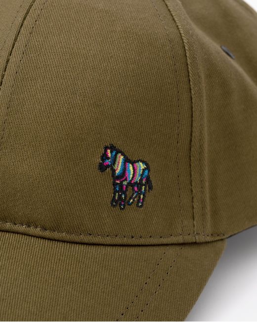 Paul Smith Zebra Cap in Green for Men | Lyst UK