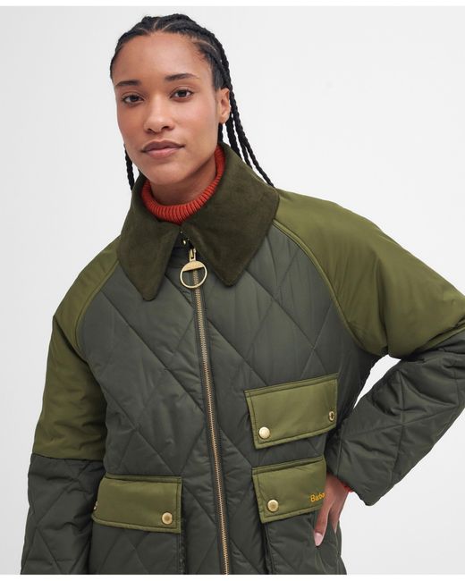 Barbour Milby Quilted Jacket /Ancient in Green | Lyst