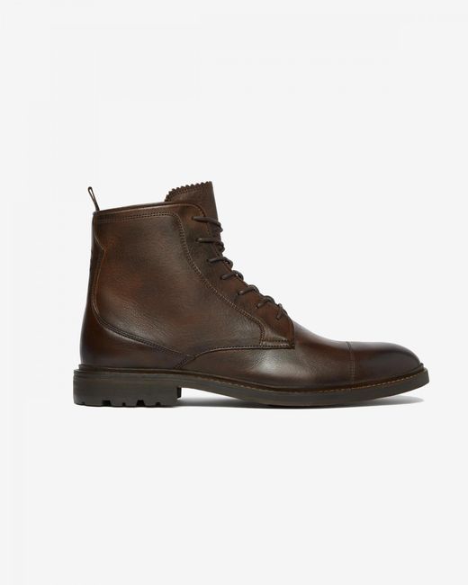 Oliver Sweeney Chaves Leather Derby Boots in Brown for Men | Lyst UK