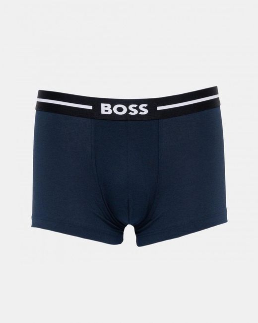 BOSS Bold 3-pack Trunks Nos in Blue for Men | Lyst