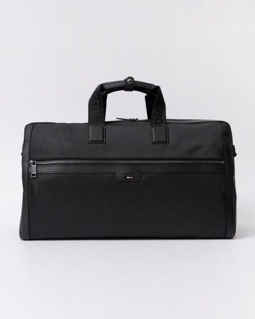 BOSS Ray Holdall in Black for Men | Lyst