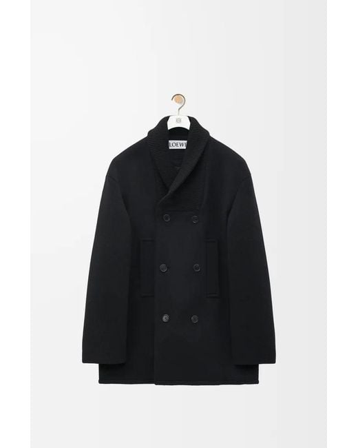 Loewe Plaited Jacket in Black for Men | Lyst