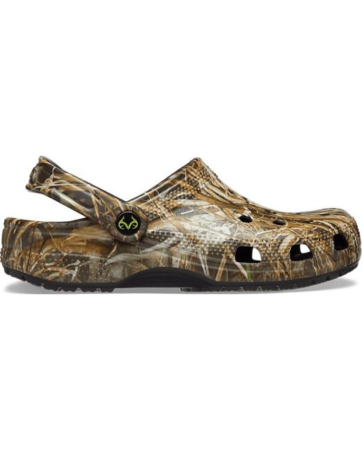 Crocs™ Realtree Max-7® Classic Clog in Black | Lyst
